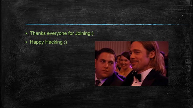 Slides of ARPCON (File upload vulnerability by Raju Kumar) | PPT