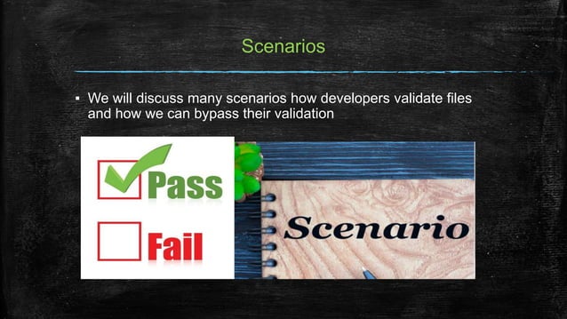 Slides of ARPCON (File upload vulnerability by Raju Kumar) | PPT