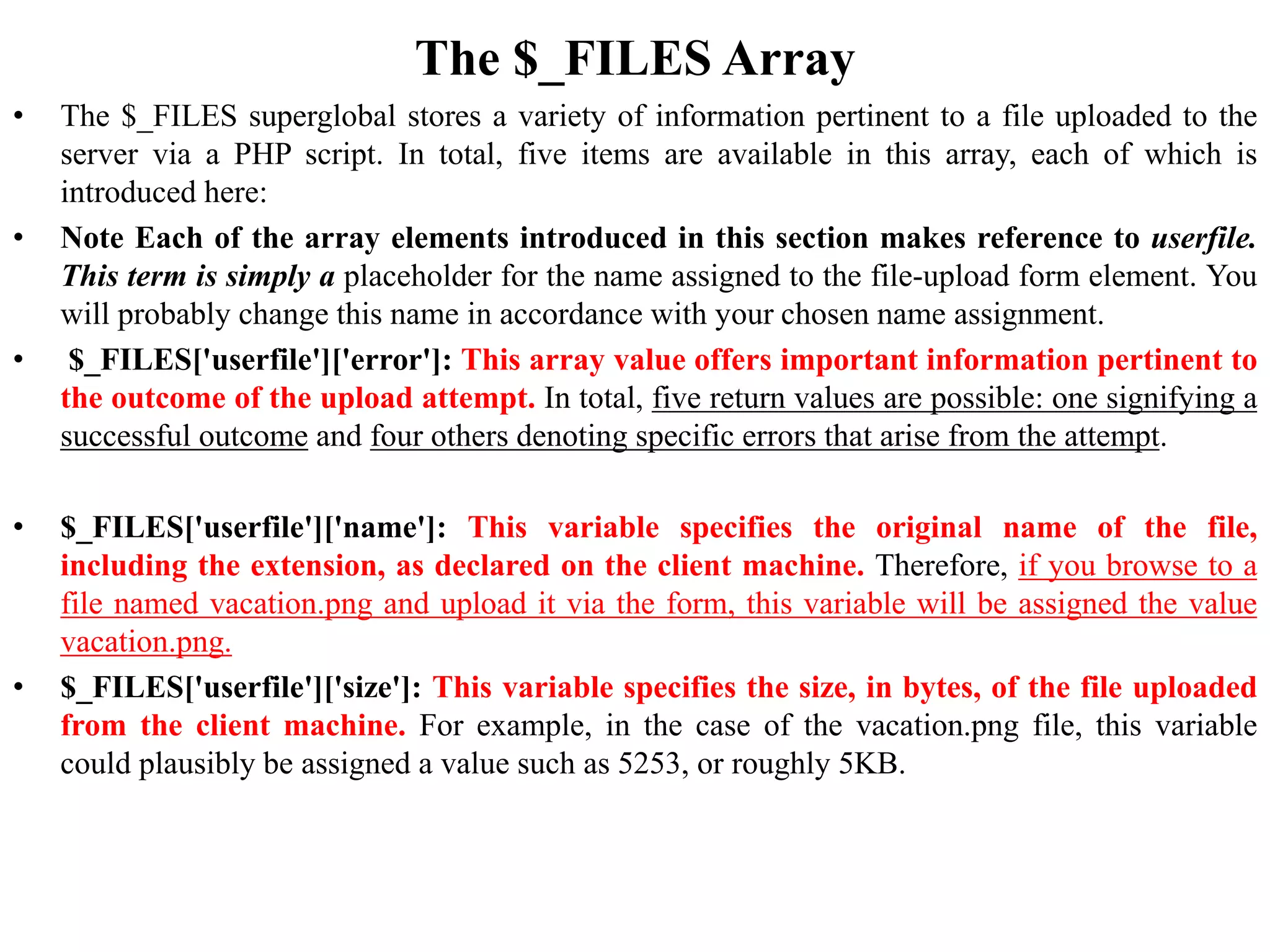 File upload php | PPTX