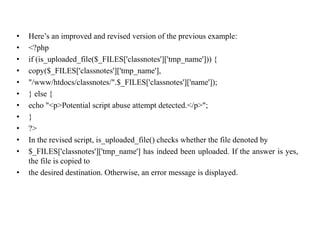 File upload php | PPTX