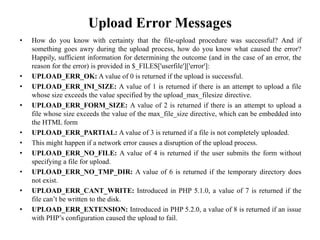 File upload php | PPTX