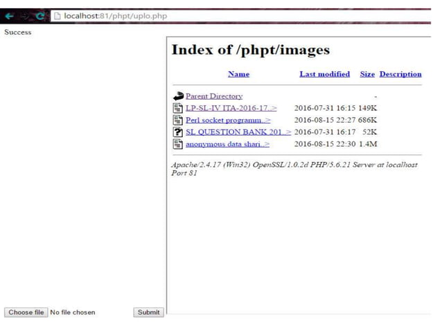 File upload php | PPTX