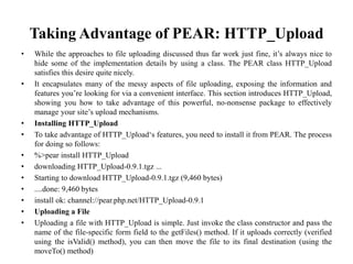 File upload php | PPTX