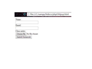 File upload php | PPTX