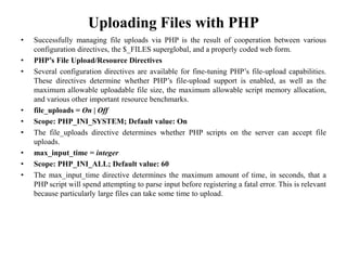 File upload php | PPTX