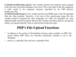 File upload php | PPTX