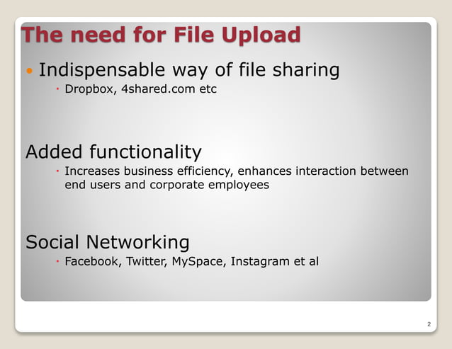 File Upload Vulnerabilities And Mitigation Ppt