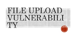 File upload vulnerability | PPTX