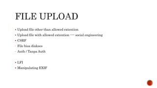 File upload vulnerability | PPTX