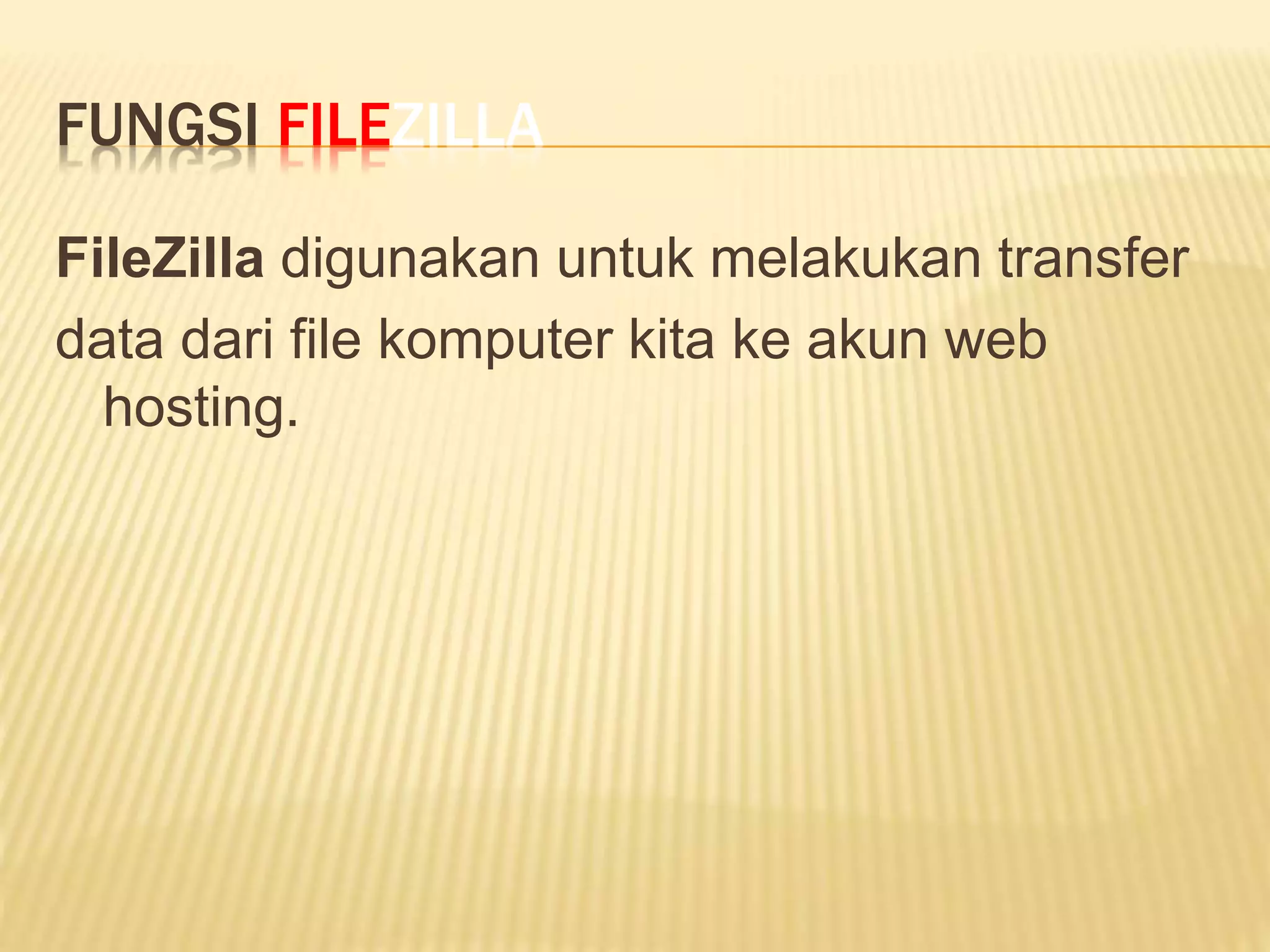 Filezilla | PPTX