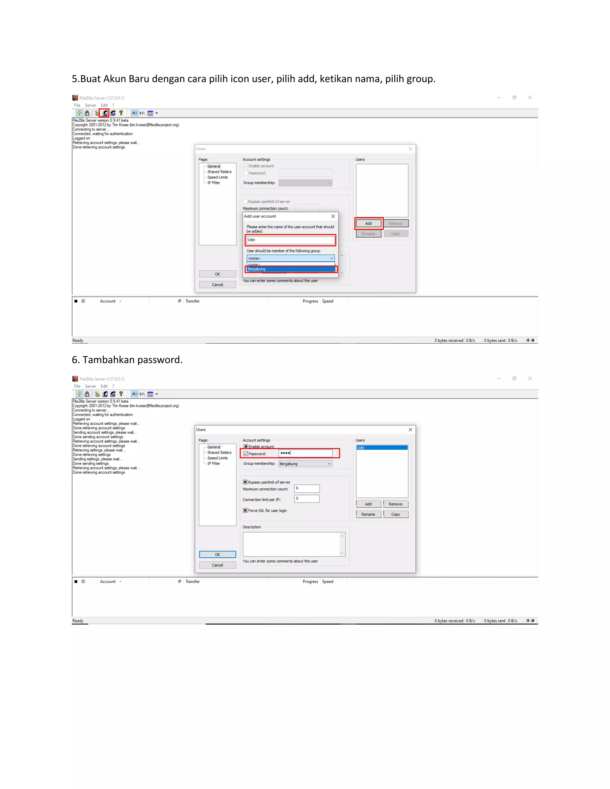 How To Use FileZilla With XAMPP | PDF