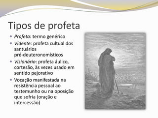 Filhos dos profetas | PPTX