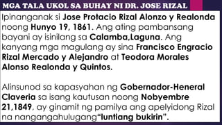 Talambuhay ni Jose Protacio Rizal Mercado Y Realondra.pptx