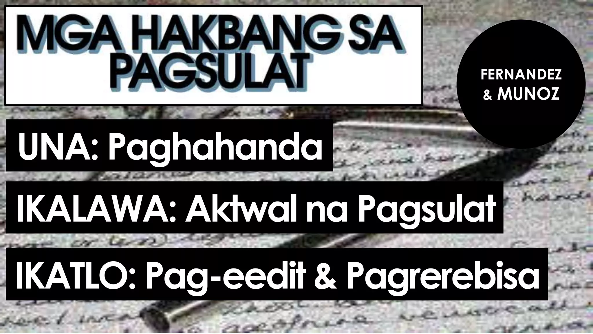 PAGSULAT SA IBA'T IBANG DISIPLINA | PPTX