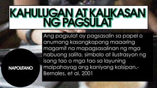 PAGSULAT SA IBA'T IBANG DISIPLINA | PPTX