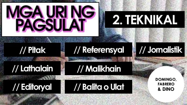 Mga Uri Ng Pagsulat Sa Ibat Ibang Disiplina Mga Uri Ng Pagsulat Sa Ibat Ibang Disiplina
