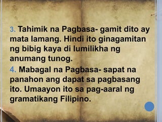Pagbasa | PPTX