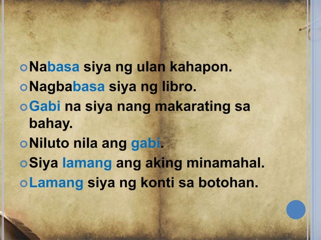 Pagbasa | PPTX