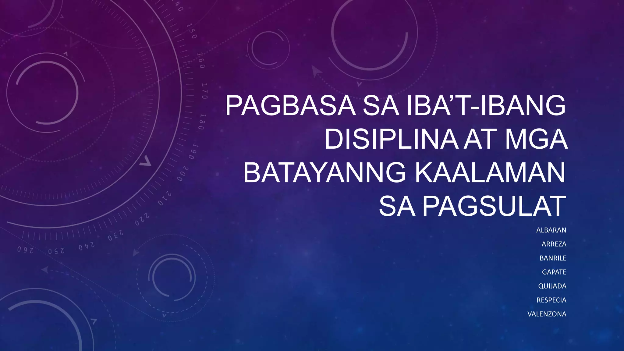 Fili 2 group 1 | PPTX