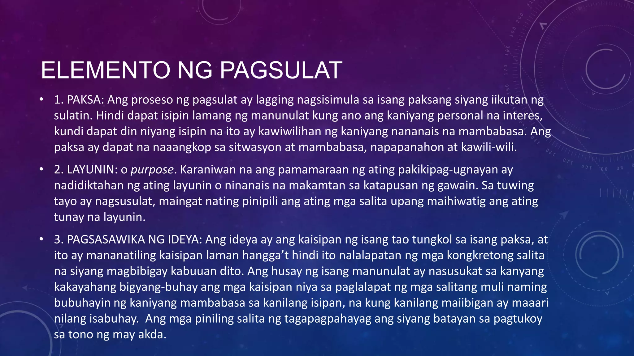 Fili 2 group 1 | PPTX