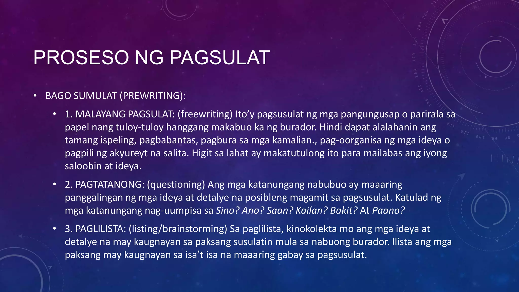 Fili 2 group 1 | PPTX