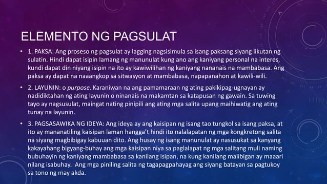 Fili 2 group 1 | PPTX