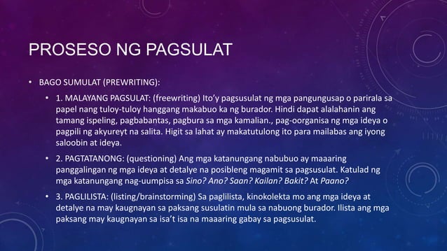 Fili 2 group 1 | PPTX