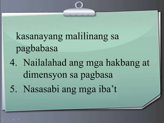 ang sining ng pagbasa | PPTX