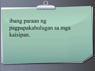 ang sining ng pagbasa | PPTX