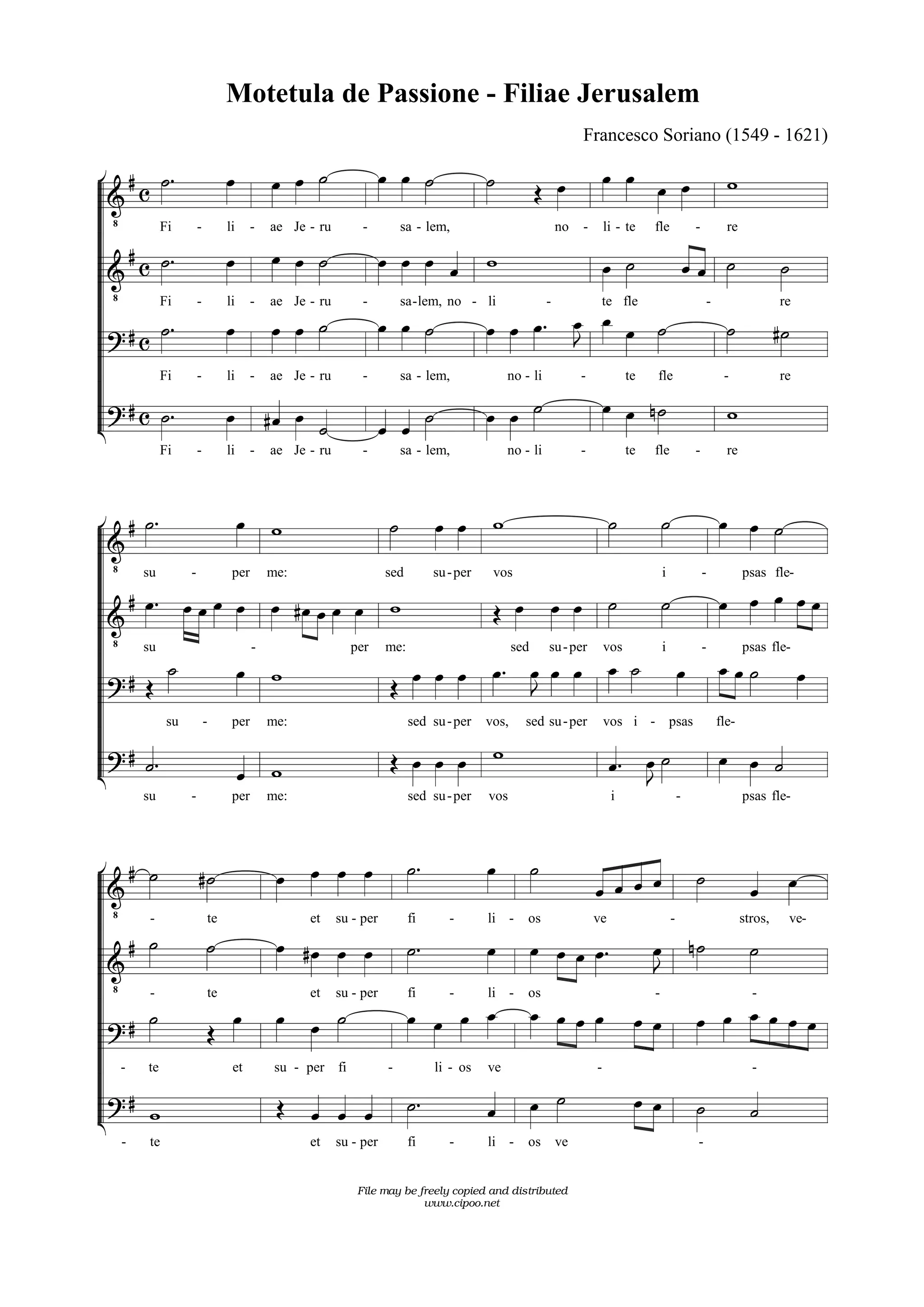 Filiae Jerusalem | PDF