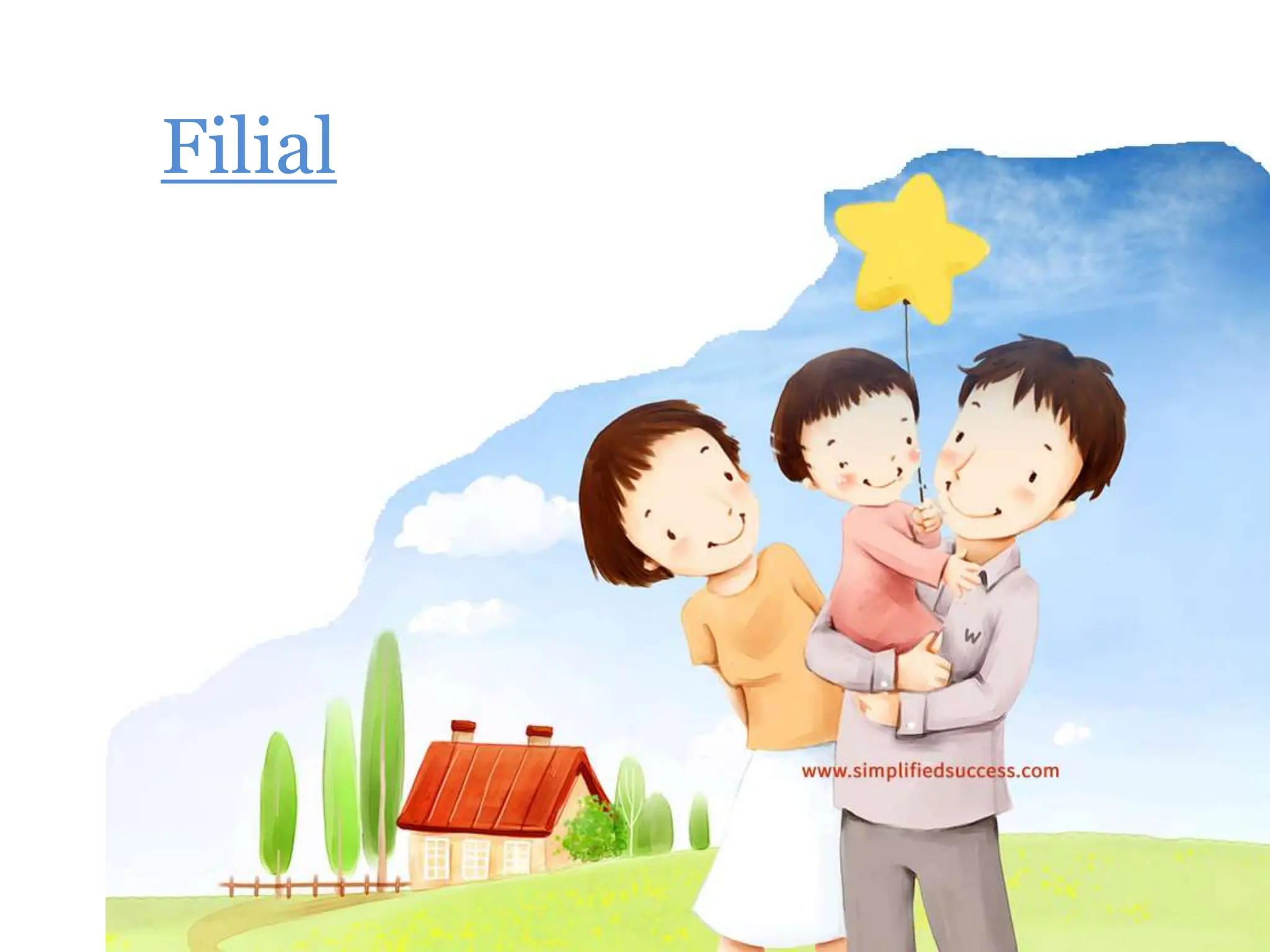Teaching Filial Peity for Children Teaching Children to respect parents ...