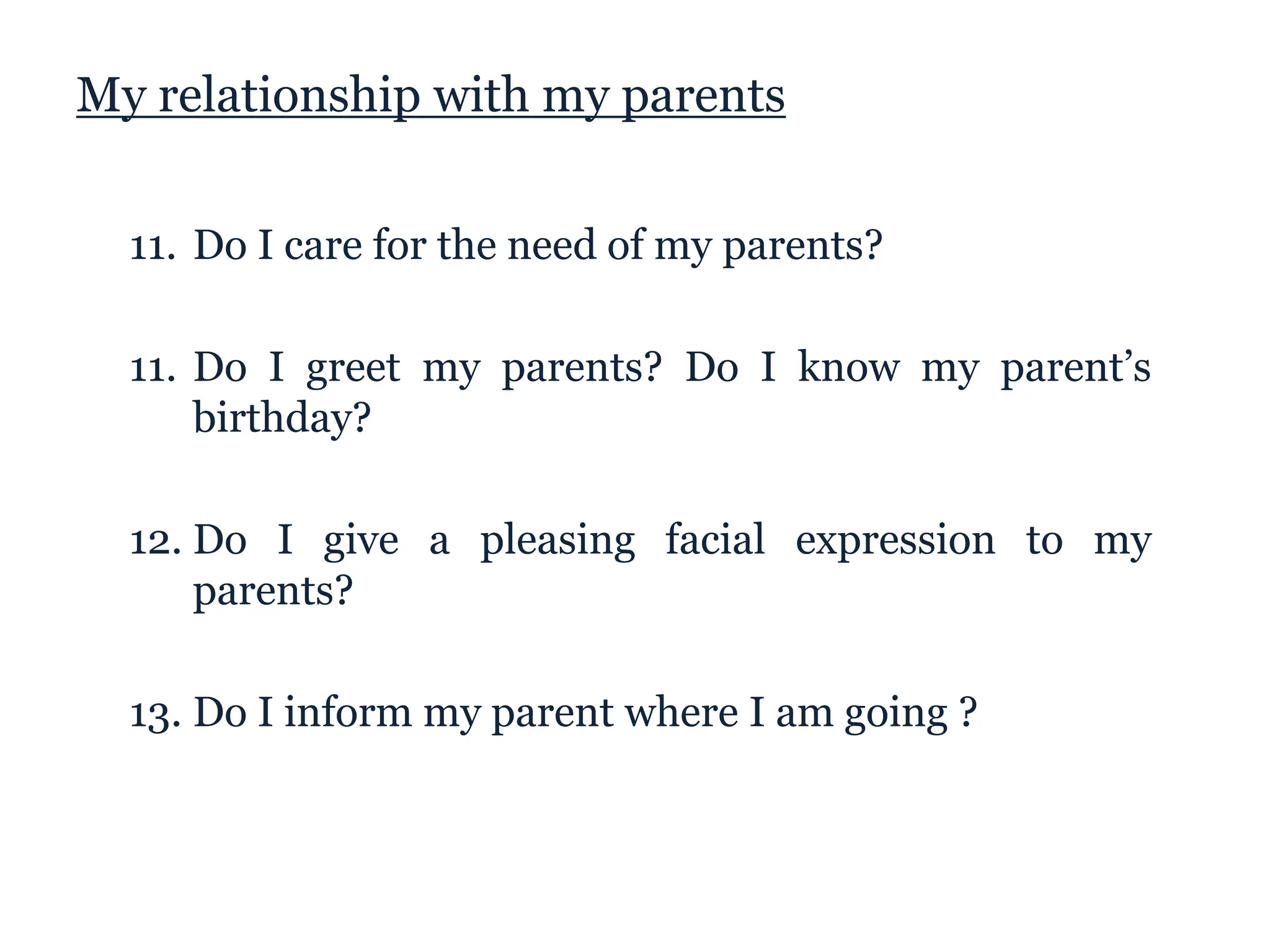 Teaching Filial Peity for Children Teaching Children to respect parents ...