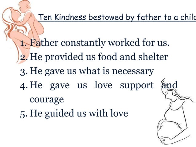 Teaching Filial Peity for Children Teaching Children to respect parents ...