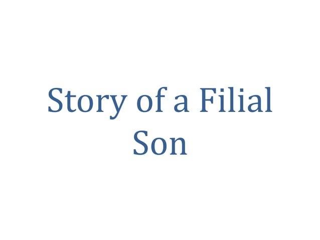 Teaching Filial Peity for Children Teaching Children to respect parents ...