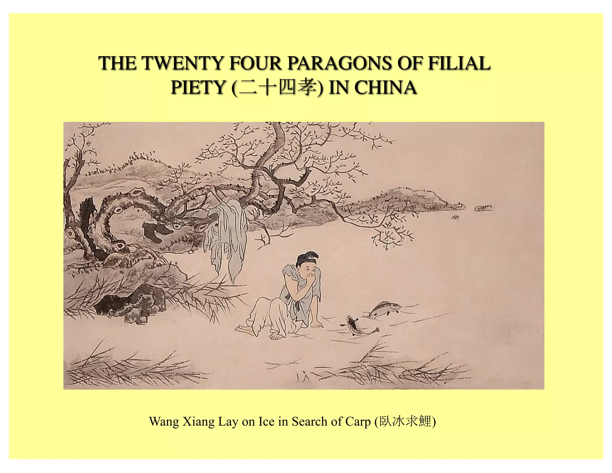 Filial piety in comparative perspective | PDF | Buddhism | Religion ...
