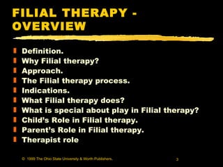 Filial Therapy | PPT
