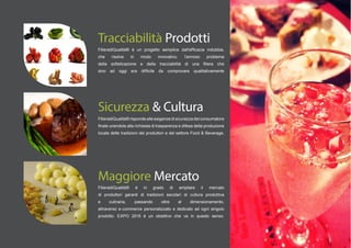 Filiera presentation | PPT