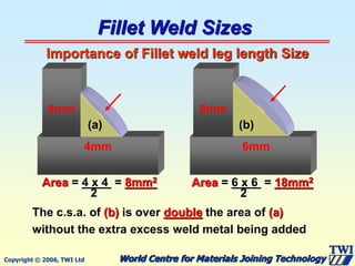 filiet welds Size & Features to Consider-.ppt