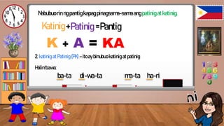 FILIFINO 1- PANTIG - 01-12-13.pptx