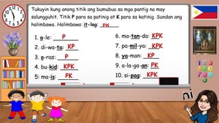 FILIFINO 1- PANTIG.pptx