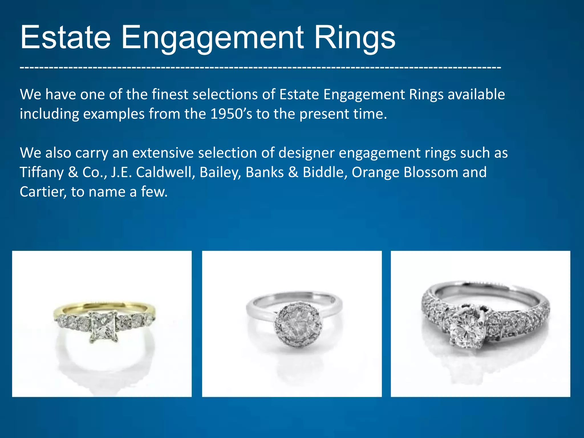 Filigree diamond ring | PPT
