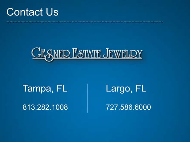 Filigree diamond ring | PPT