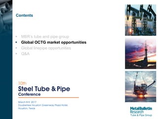 Global OCTG/Linepipe market opportunities | PPT