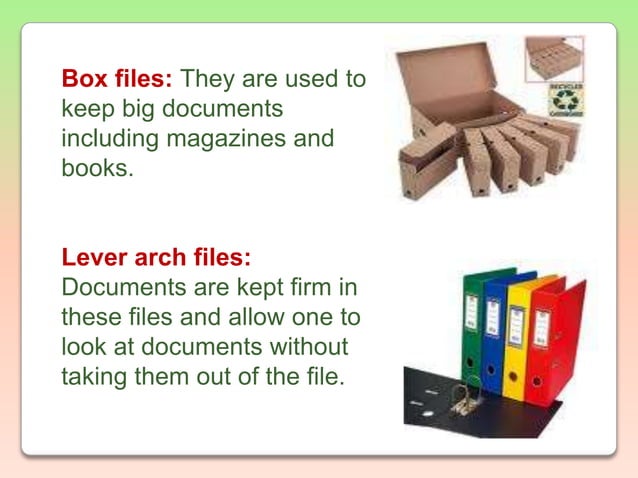 Filing | PPT
