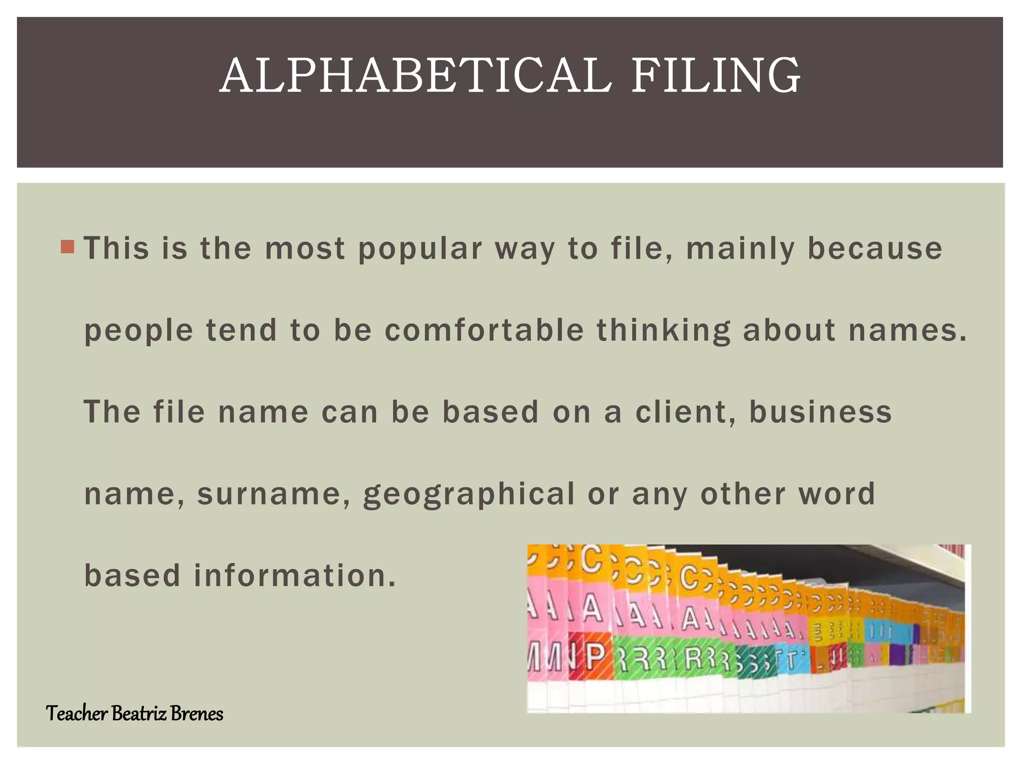 Filing Documents | PPTX