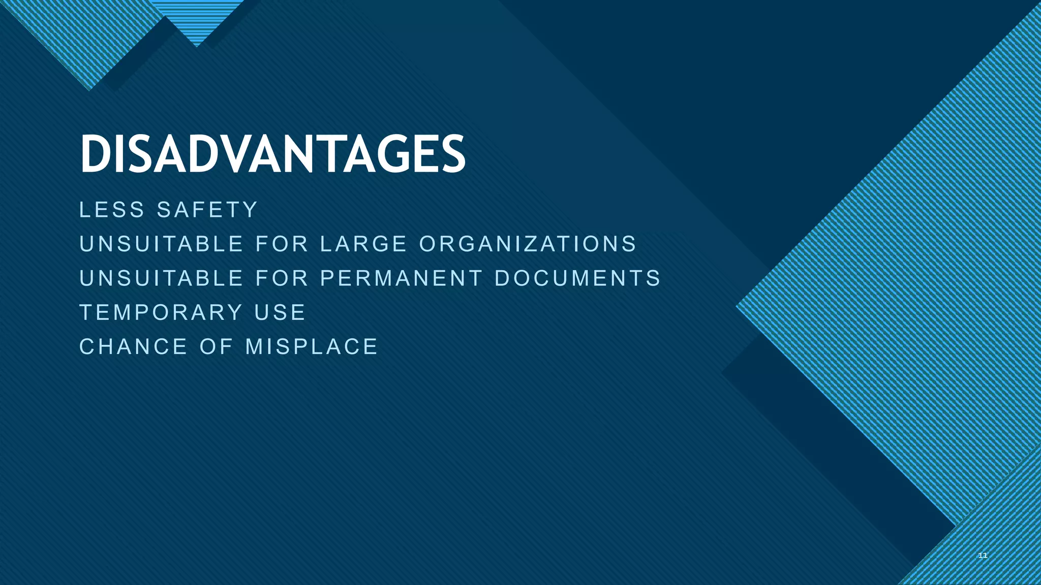 Filing and indexing | PPTX