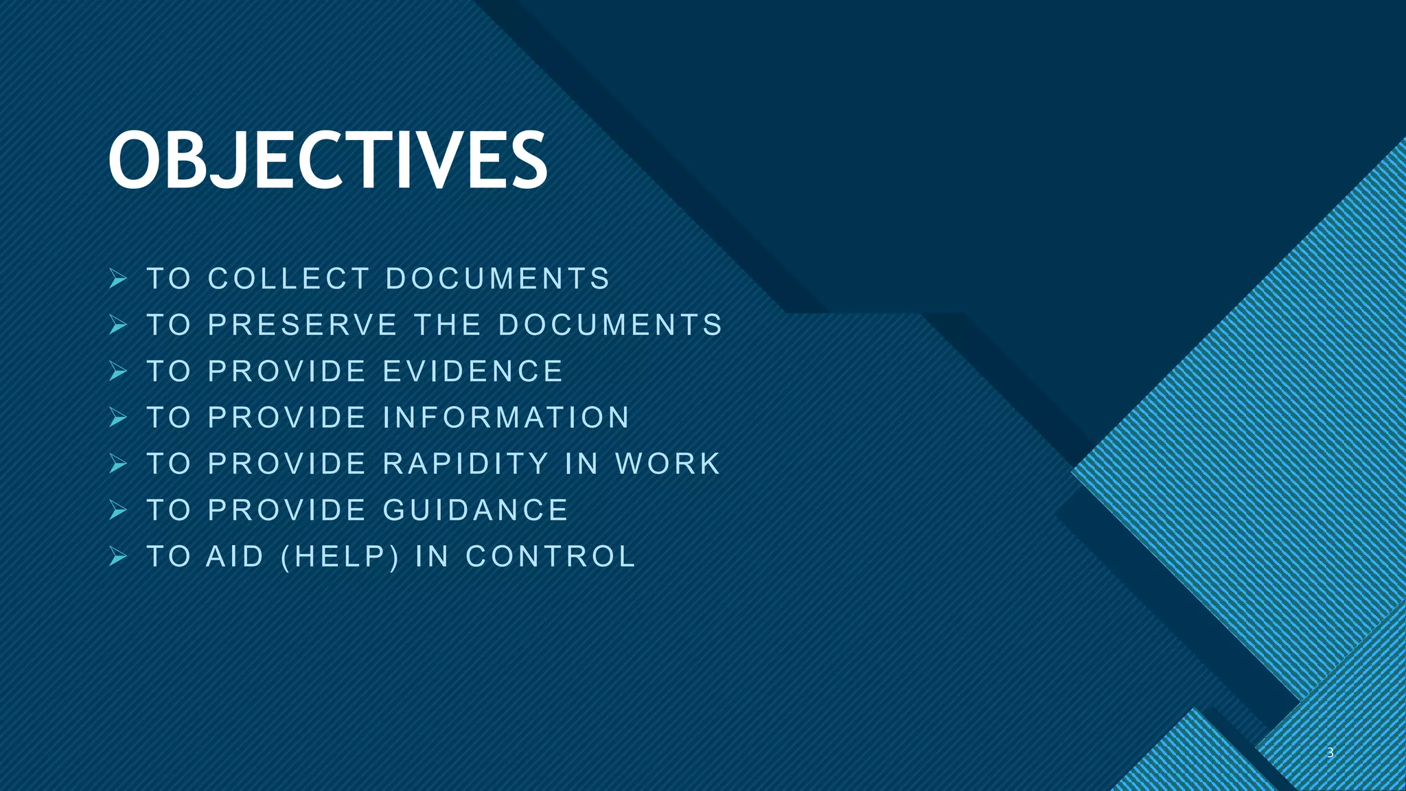 Filing and indexing | PPTX