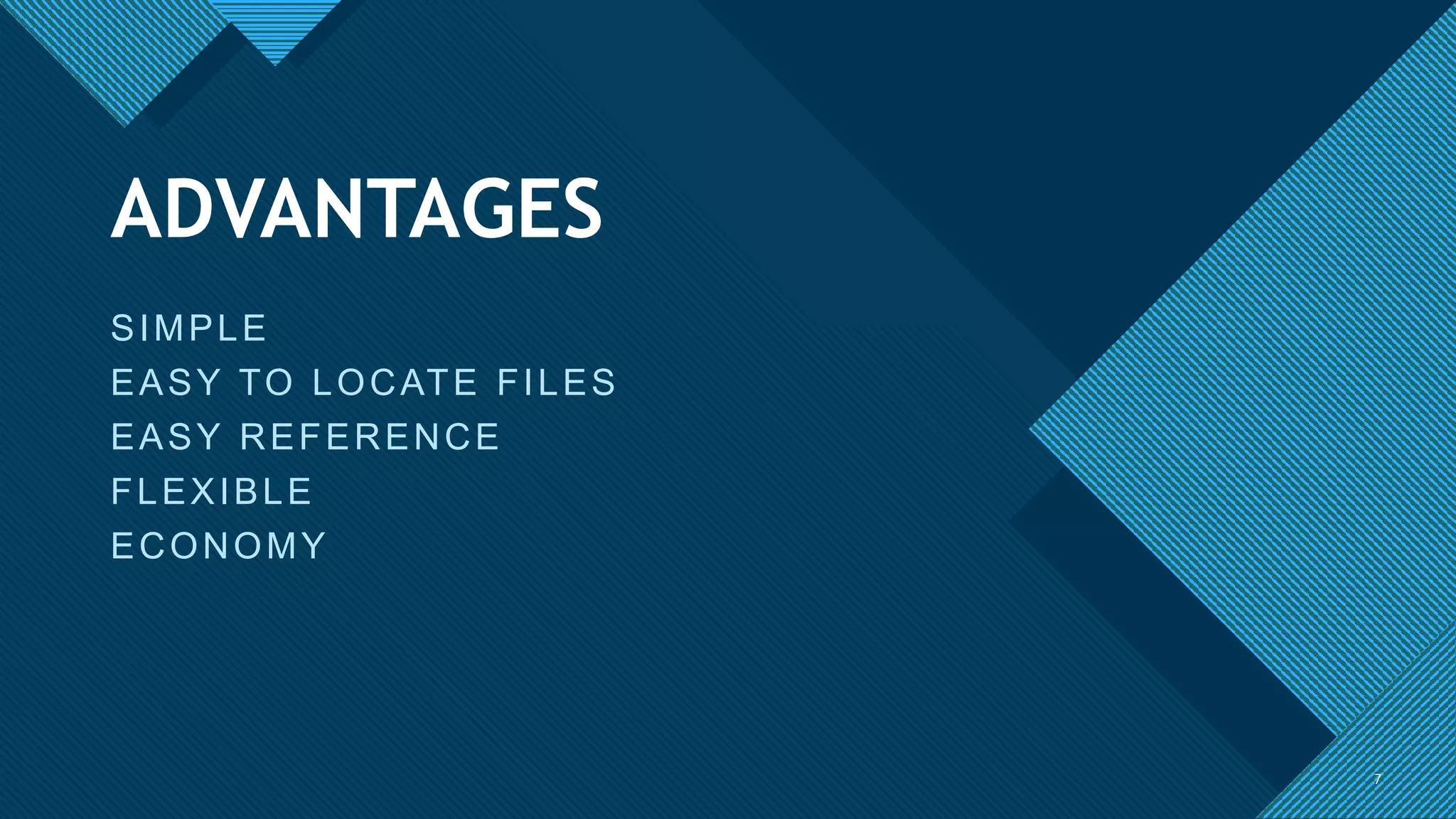 Filing and indexing | PPTX