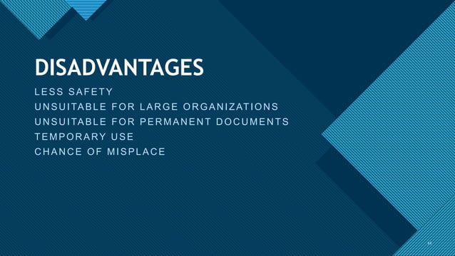 Filing and indexing | PPTX