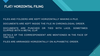 Filing and indexing | PPTX